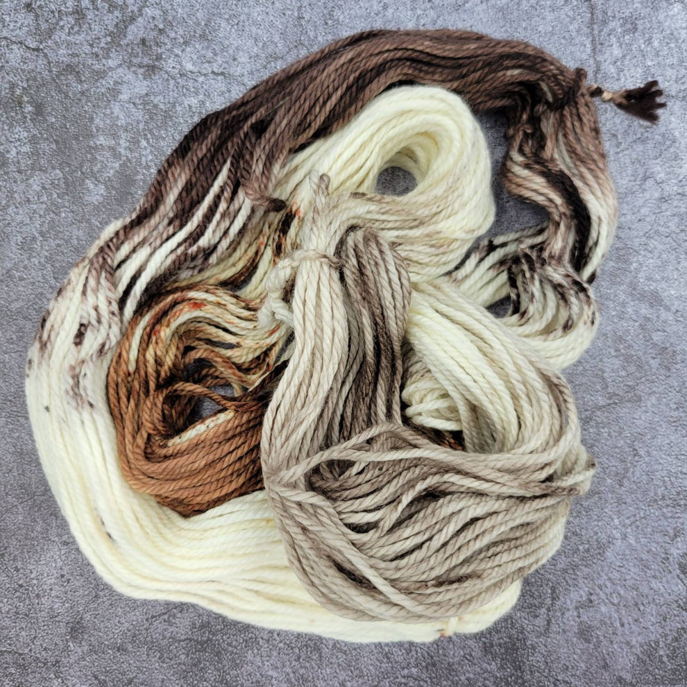 Cafe Colorway – Gem State Yarns